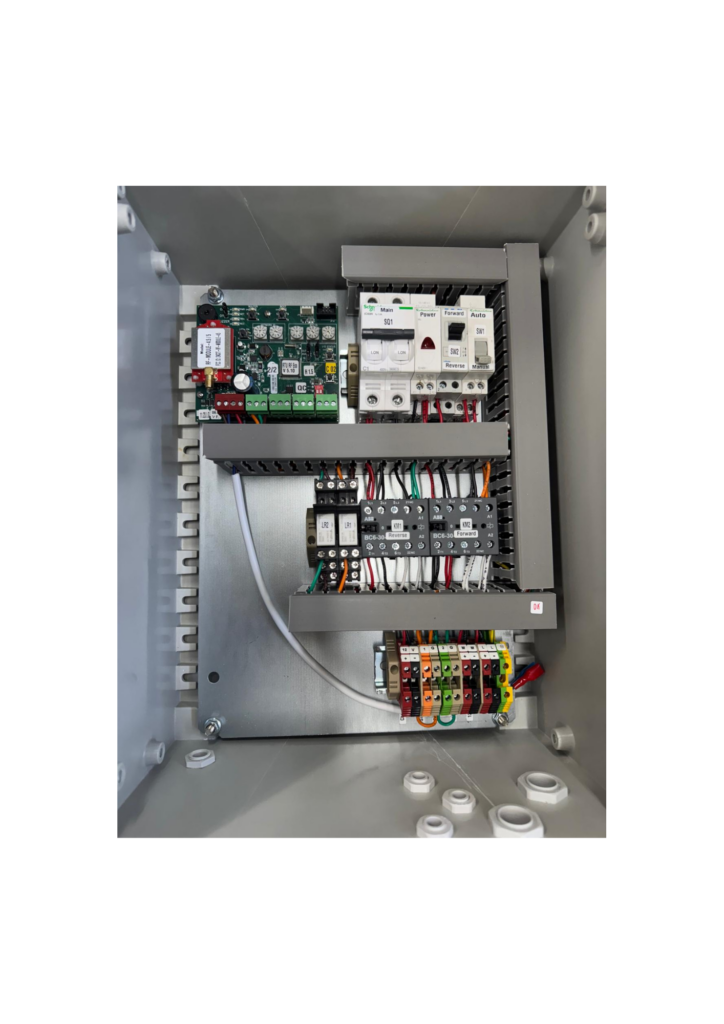 Radio Motor Switching Boxes for filters AC/ DC – Goldtec